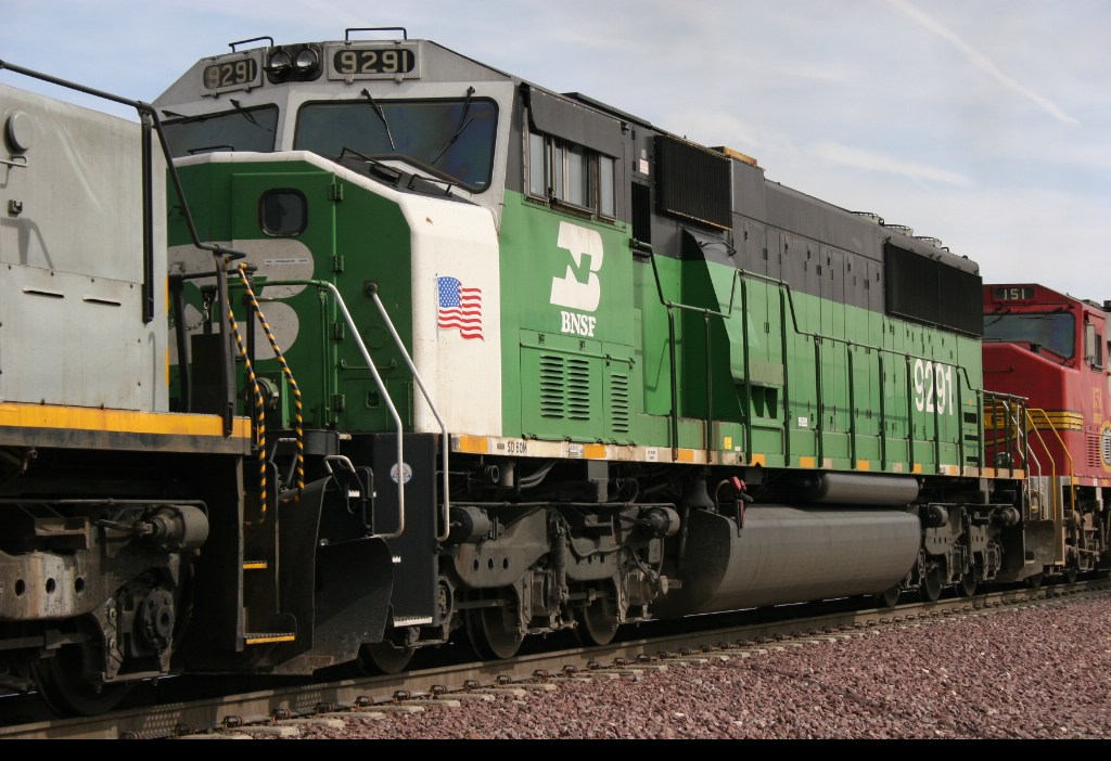 BNSF 9291